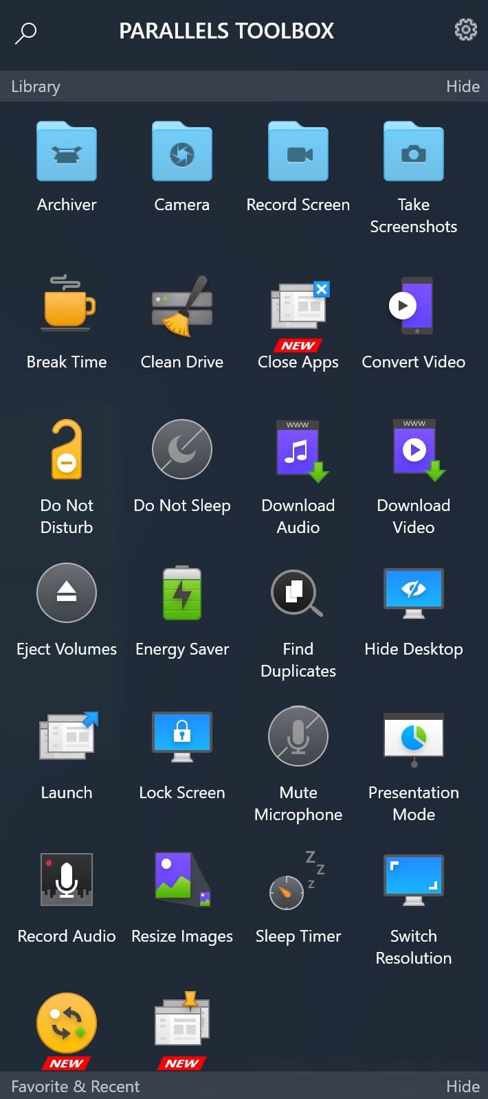 iTWire - Parallels releases Parallels Toolbox 4 and Parallels Access 6