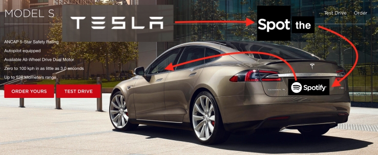 iTWire - Tesla partners with Spotify in latest OTA update